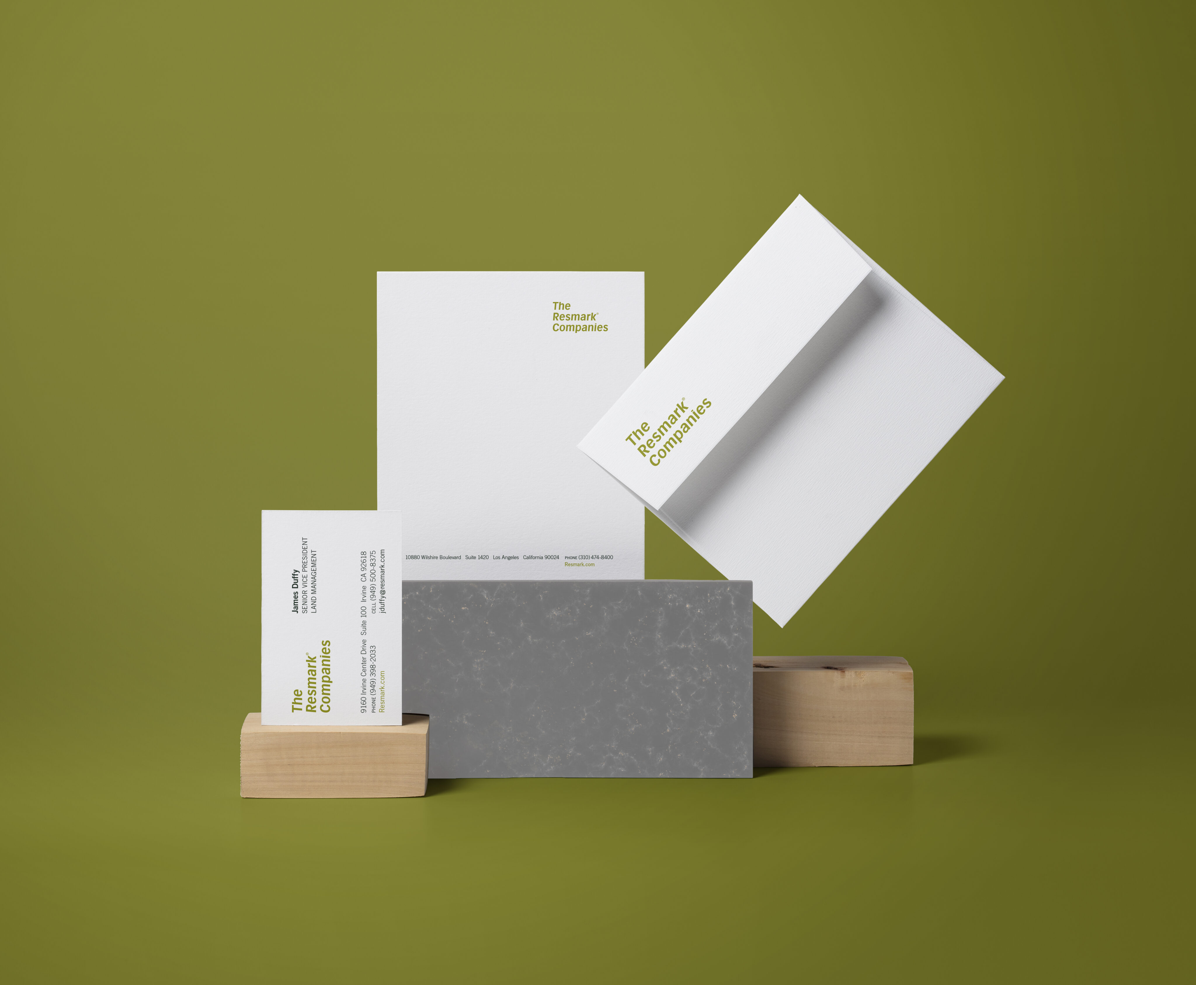 The Resmark Companies | Tenderling Brand Strategy and Design